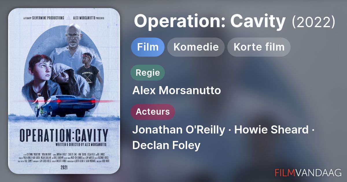 Operation: Cavity (film, 2022) - FilmVandaag.nl