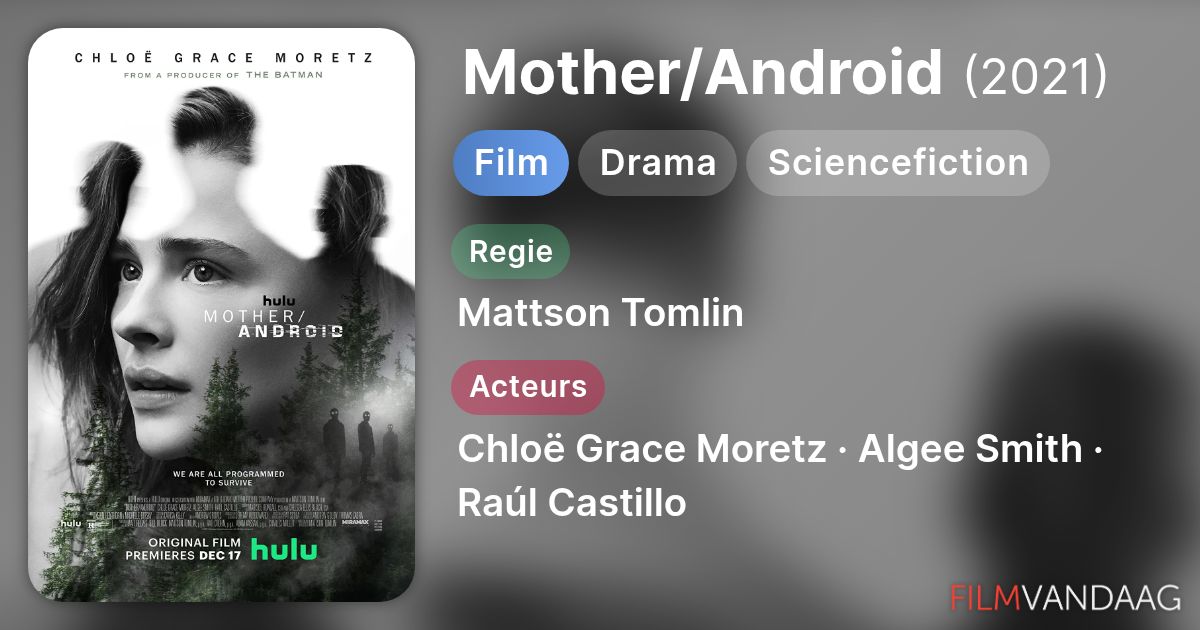 Mother/Android (film, 2021) - FilmVandaag.nl