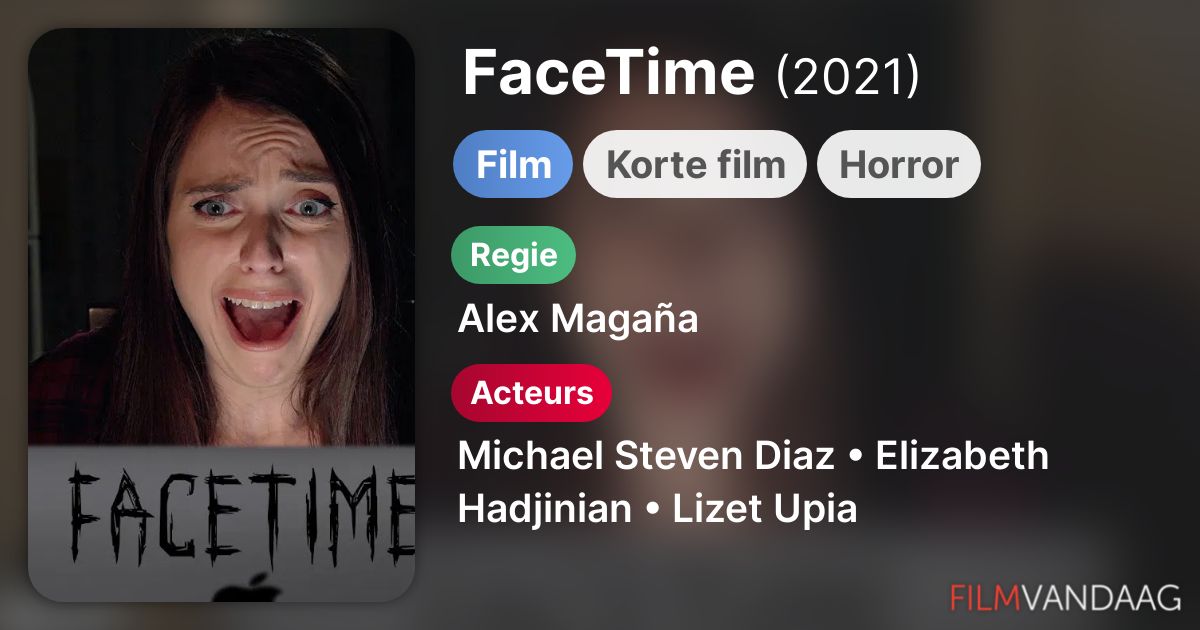 FaceTime (film, 2021) - FilmVandaag.nl