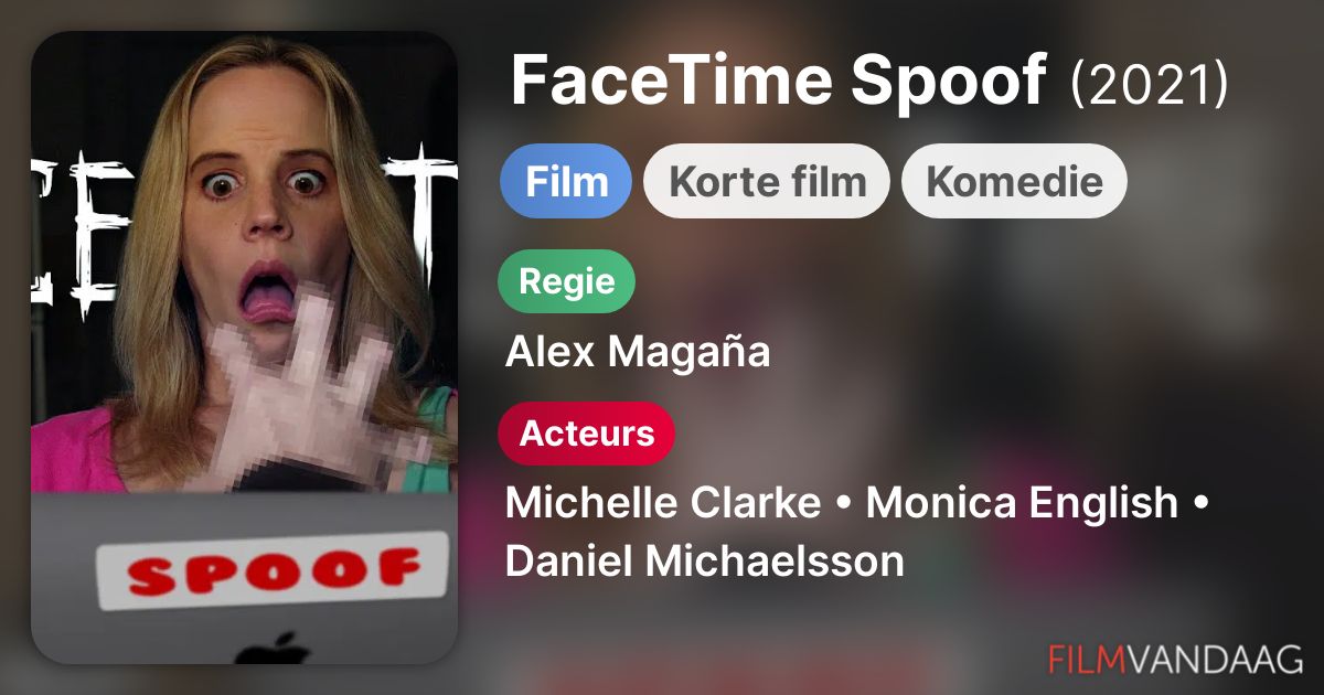 FaceTime Spoof (film, 2021) - FilmVandaag.nl