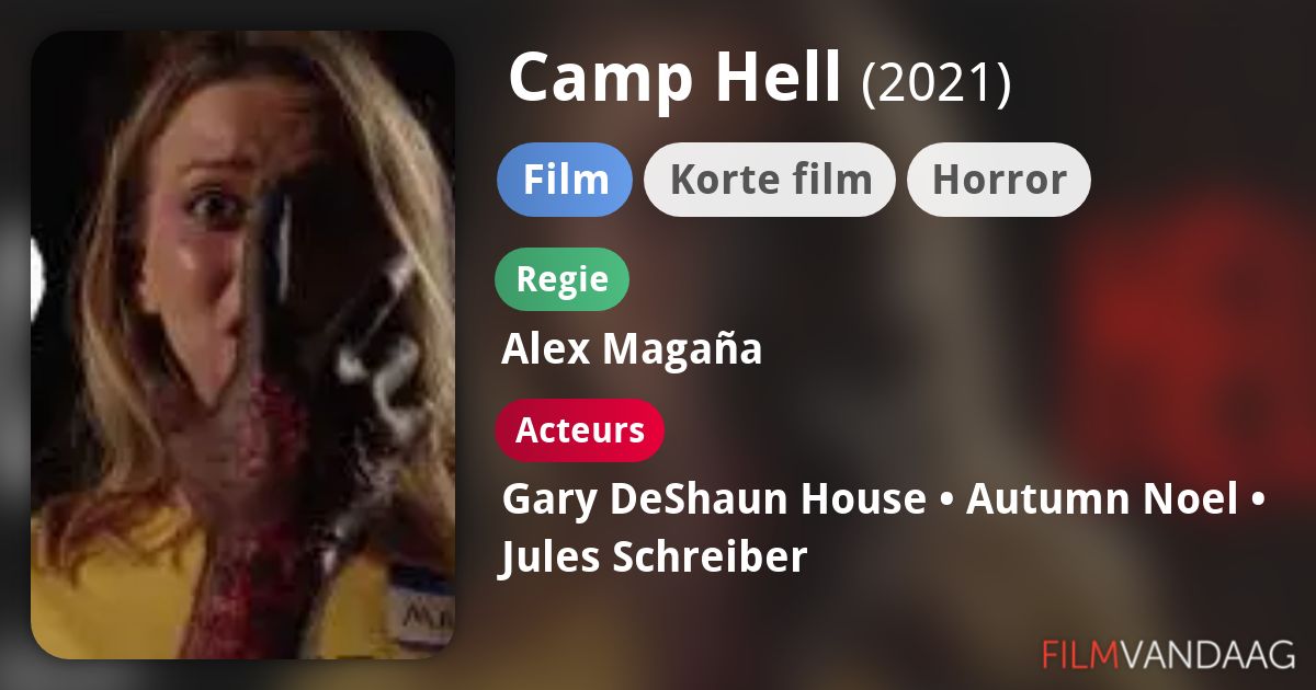 Camp Hell (film, 2021) - FilmVandaag.nl