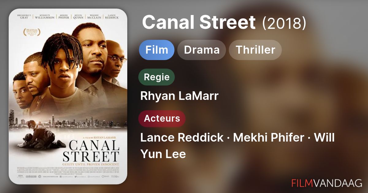Canal Street (film, 2018) - FilmVandaag.nl
