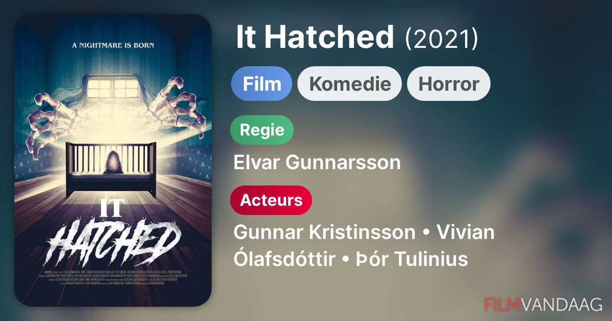 It Hatched (film, 2021) - FilmVandaag.nl