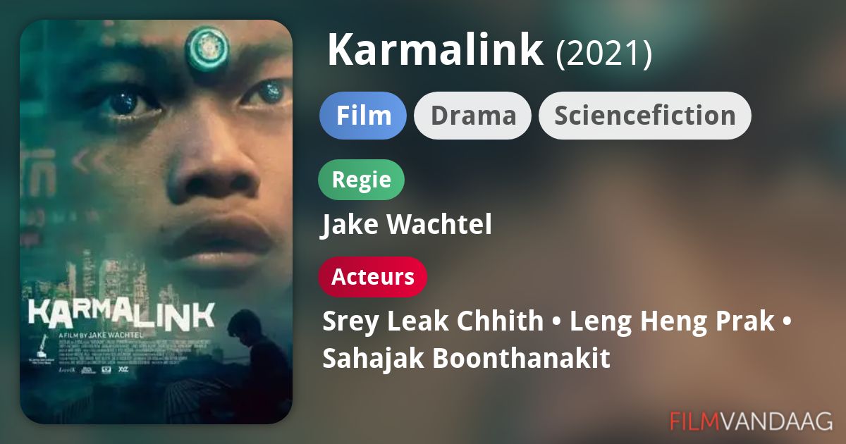 Karmalink (film, 2021) - FilmVandaag.nl