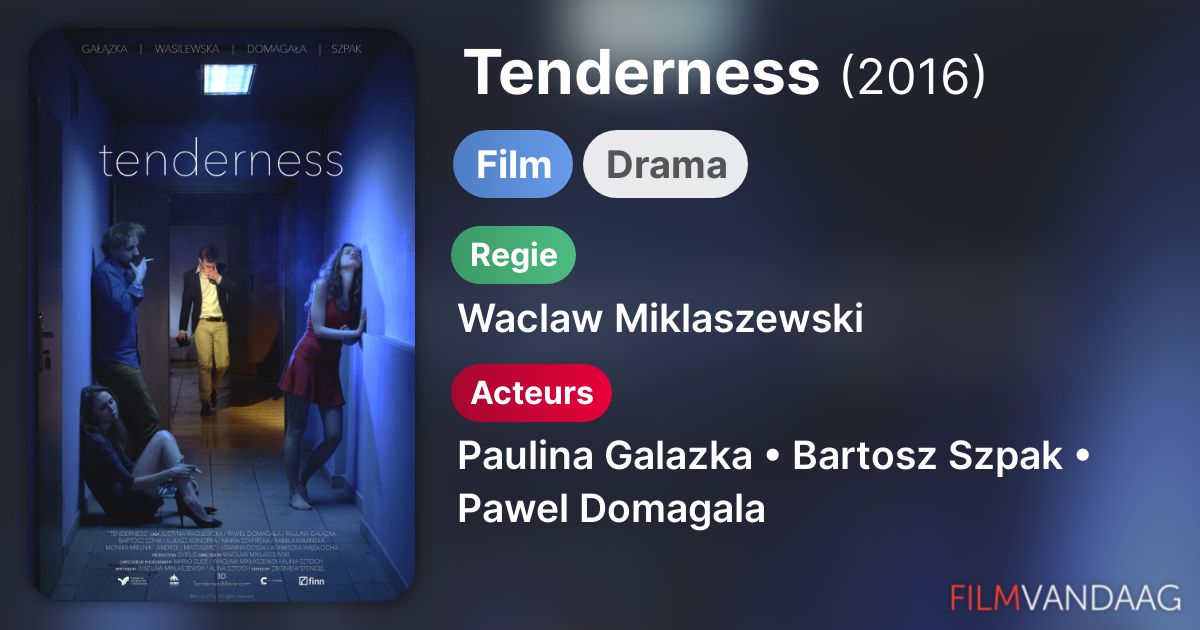 Tenderness (film, 2016) - FilmVandaag.nl