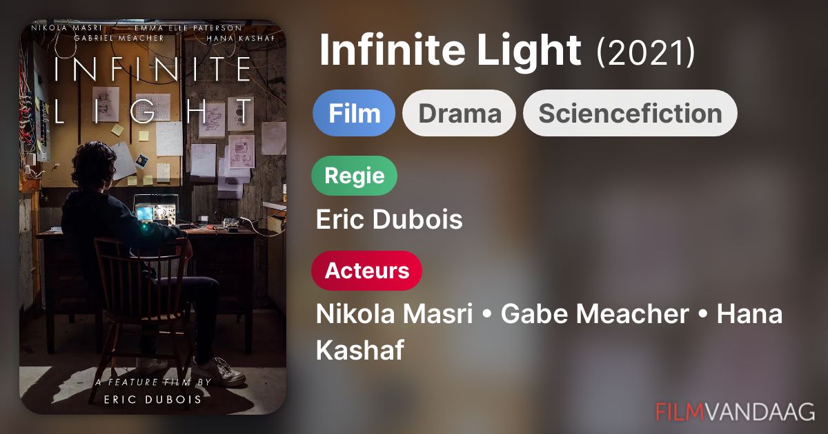 Infinite Light (film, 2021) - FilmVandaag.nl