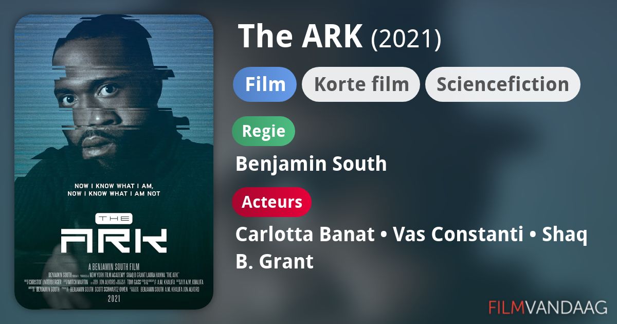 The ARK (film, 2021) - FilmVandaag.nl