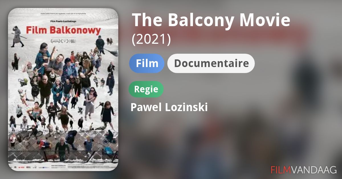 The Balcony Movie (film, 2021) - FilmVandaag.nl