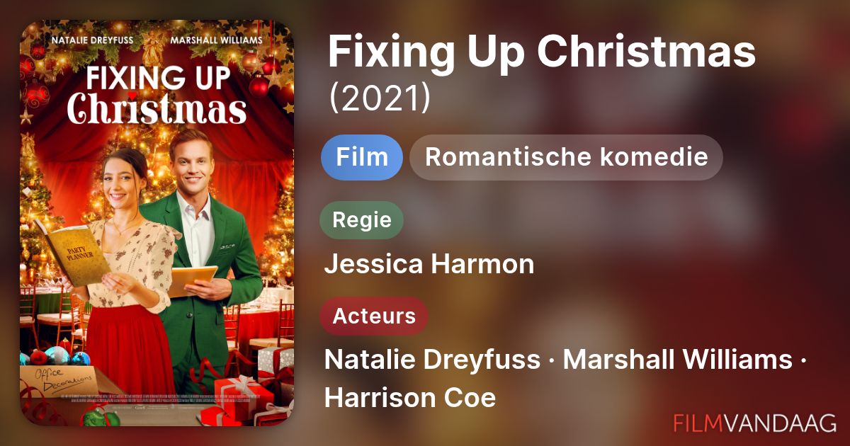 Fixing Up Christmas (film, 2021) - FilmVandaag.nl