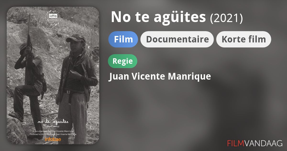 No te agüites (film, 2021) - FilmVandaag.nl