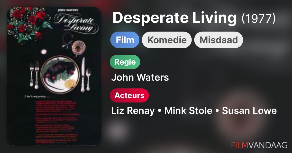 Desperate Living (film, 1977) - FilmVandaag.nl