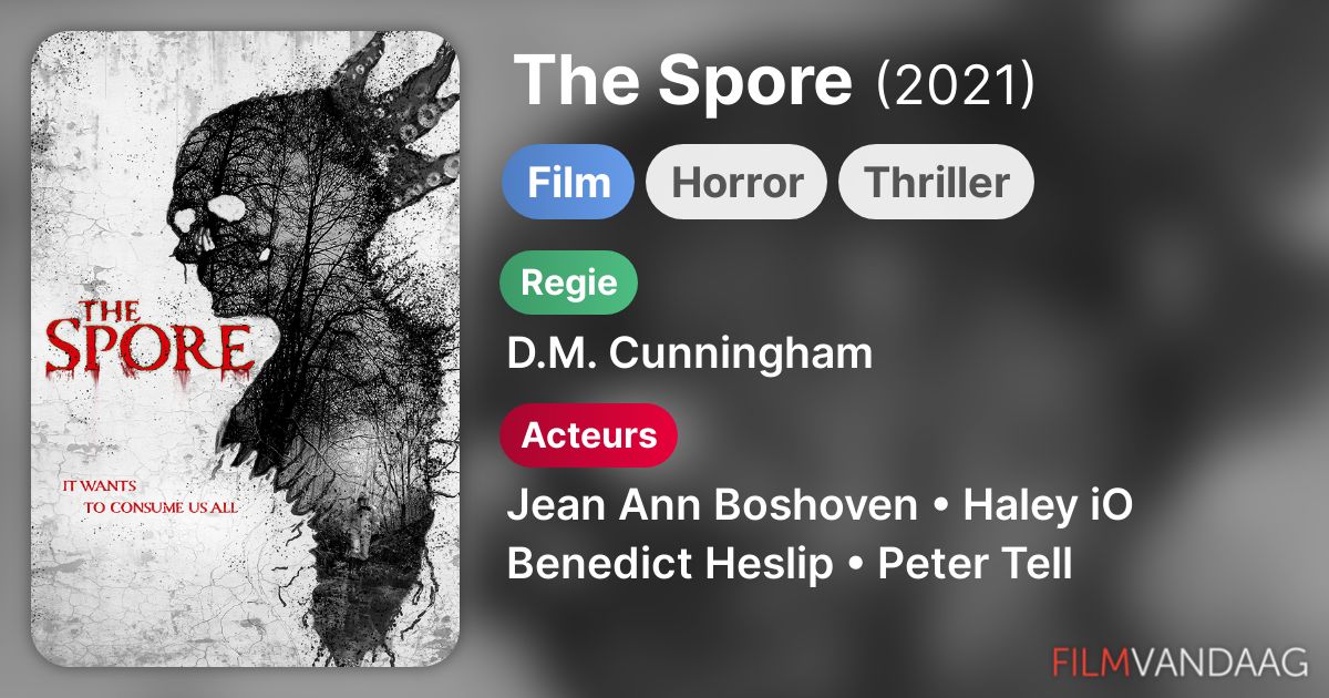 The Spore (film, 2021) - FilmVandaag.nl