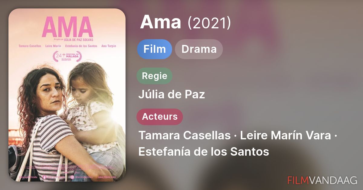 Ama (film, 2021) - FilmVandaag.nl