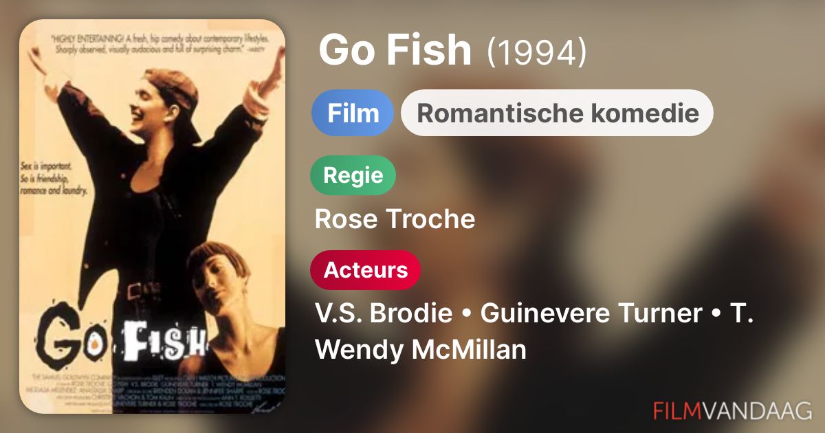 Go Fish (film, 1994) - FilmVandaag.nl