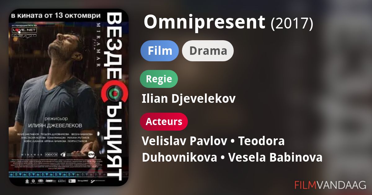 Omnipresent (film, 2017) - FilmVandaag.nl