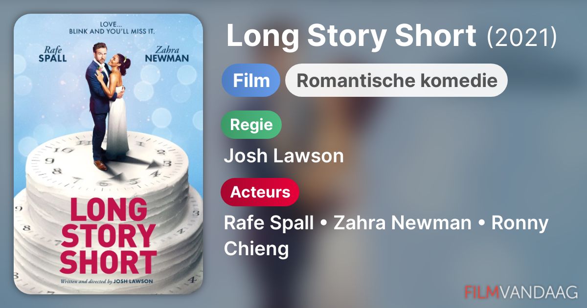 Long Story Short (film, 2021) - FilmVandaag.nl