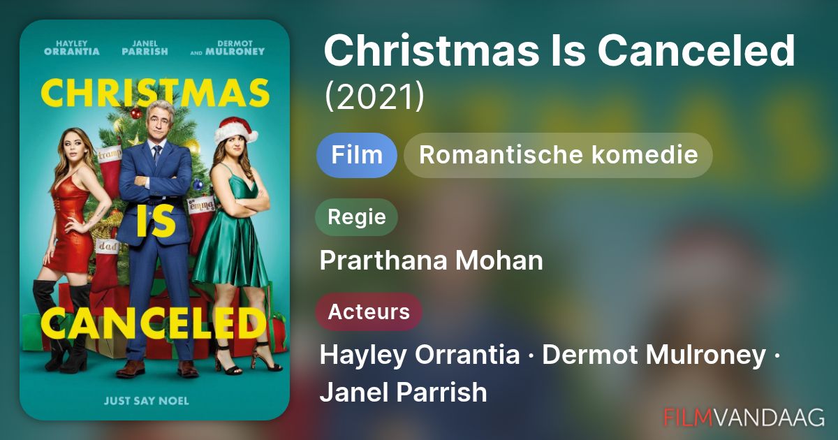Christmas Is Canceled (film, 2021) - FilmVandaag.nl