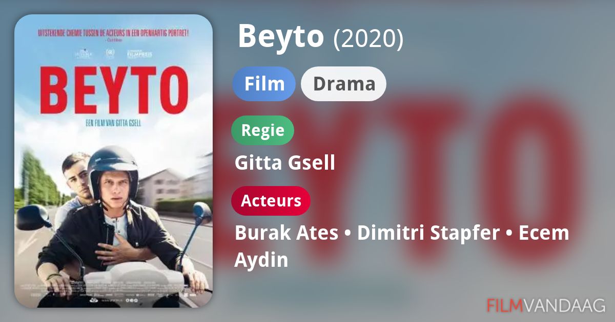 Beyto in de Bioscoop (Alle Bioscooptijden) - FilmVandaag.nl