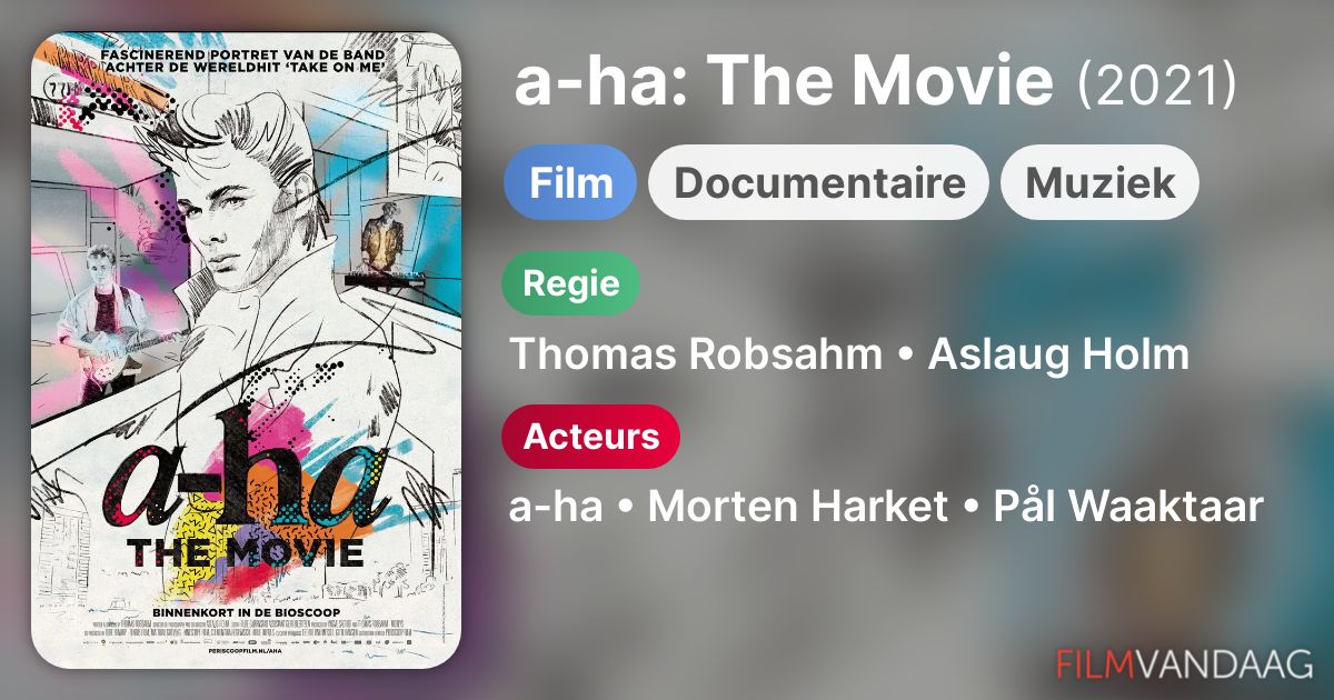 a-ha: The Movie (film, 2021) - FilmVandaag.nl