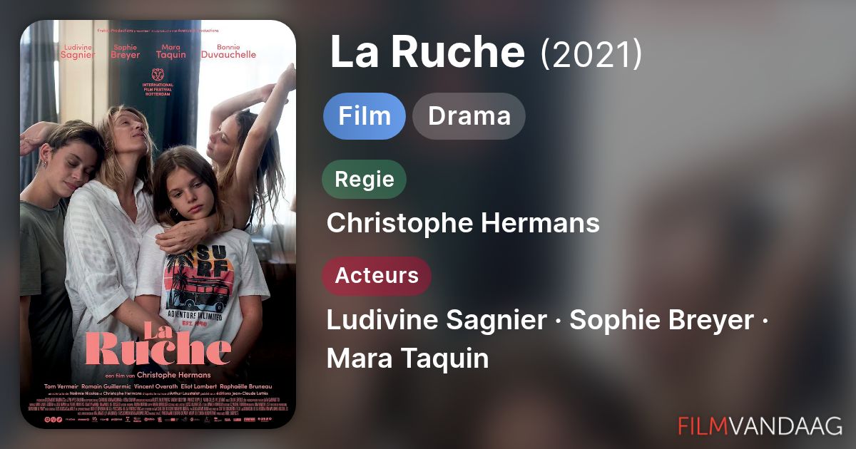 La Ruche (film, 2021) - FilmVandaag.nl