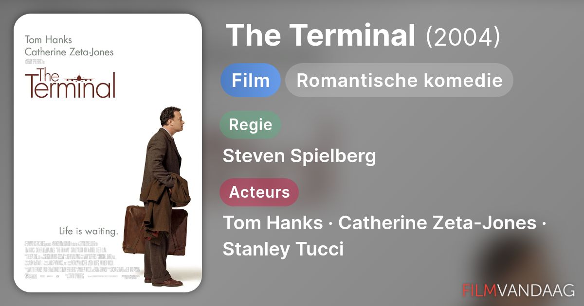 The Terminal (film, 2004) - FilmVandaag.nl