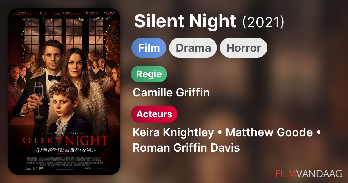 Silent Night (film, 2021) - FilmVandaag.nl