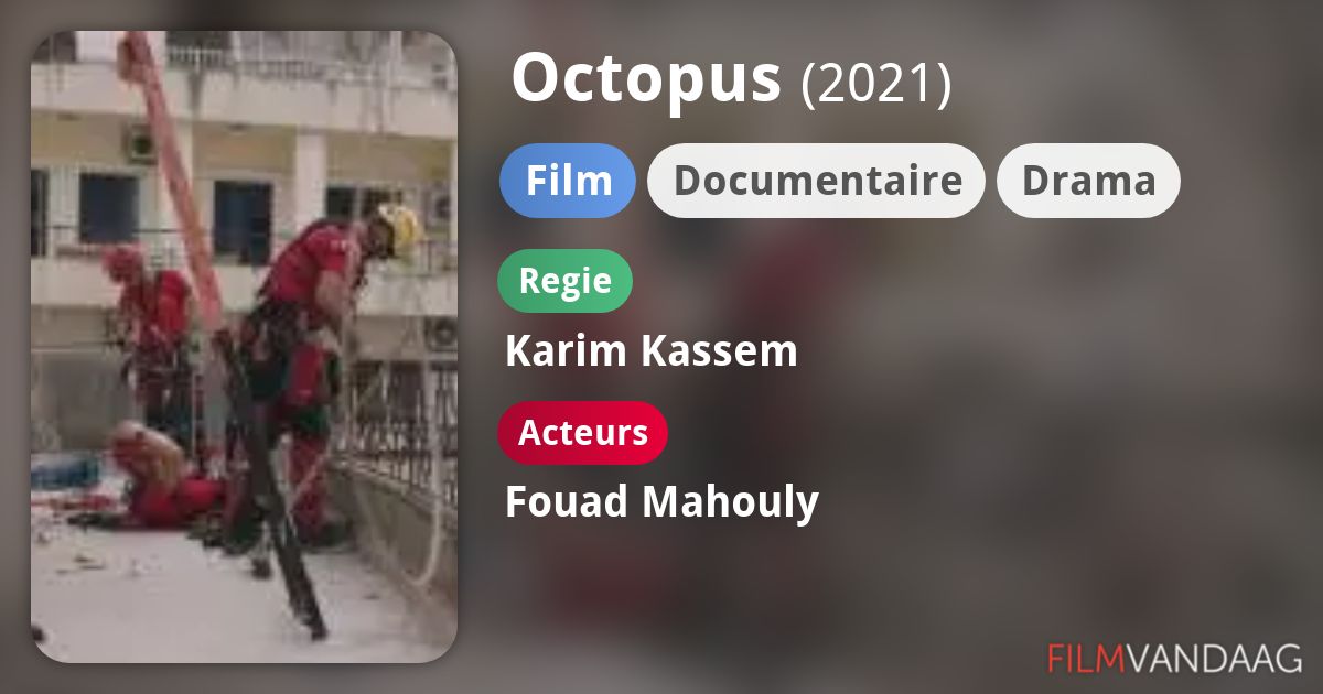 Octopus (film, 2021) - FilmVandaag.nl