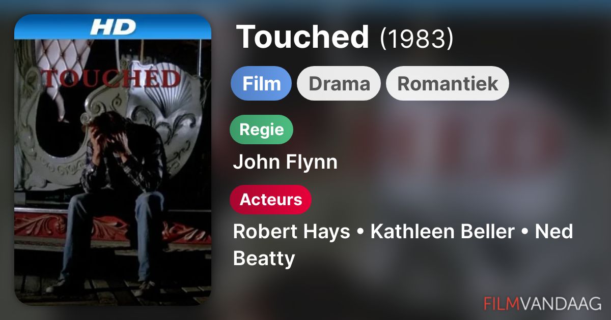 Touched (film, 1983) - FilmVandaag.nl