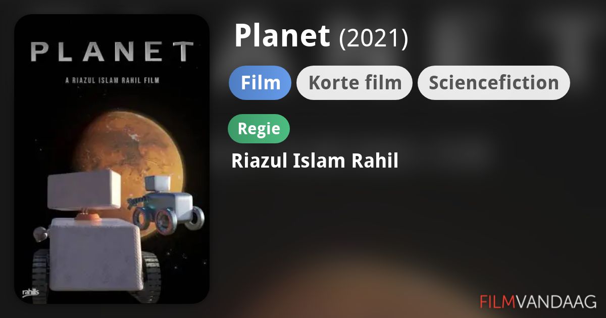 Planet (film, 2021) - FilmVandaag.nl