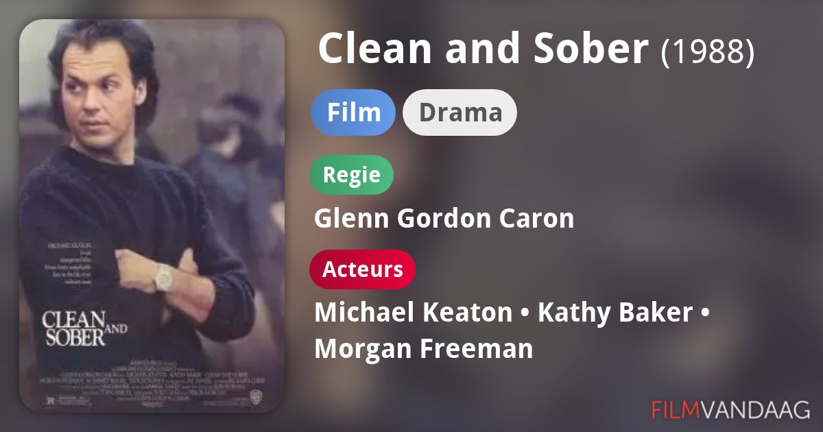 Clean and Sober (film, 1988) - FilmVandaag.nl