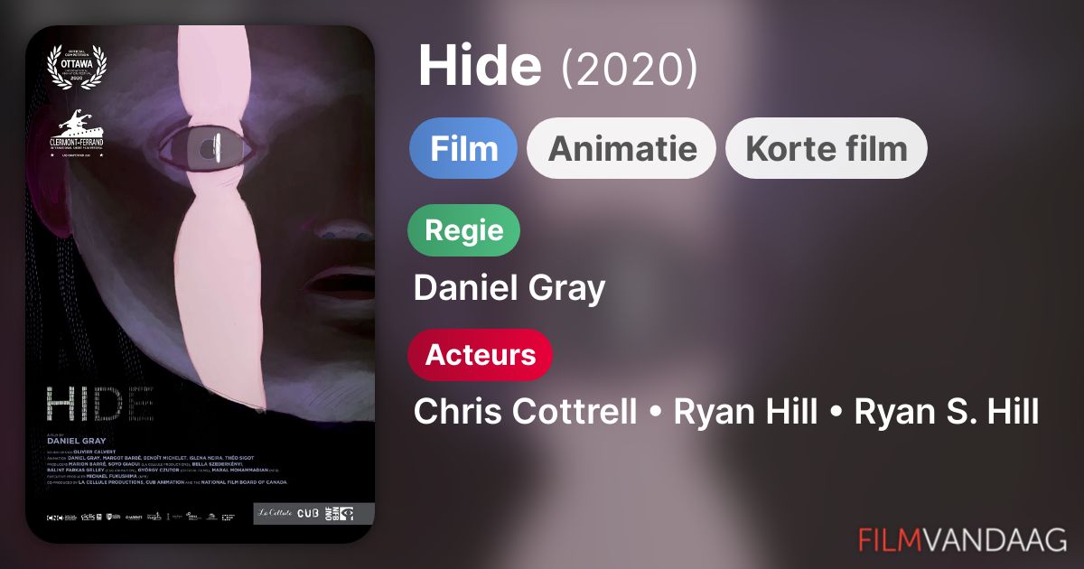 Hide (film, 2020) - FilmVandaag.nl