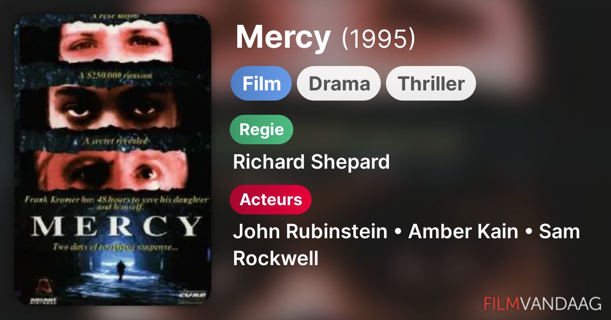 Mercy (film, 1995) - FilmVandaag.nl