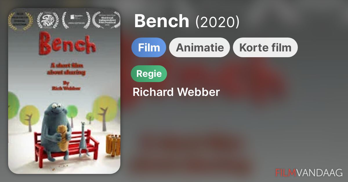 Bench (film, 2020) - FilmVandaag.nl