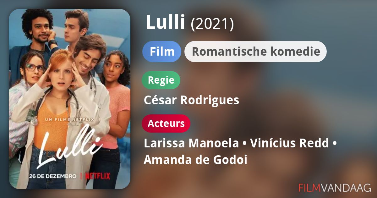 Alle acteurs in Lulli (film, 2021) - FilmVandaag.nl