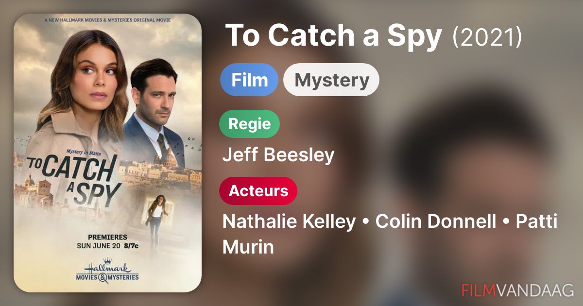 To Catch a Spy (film, 2021) - FilmVandaag.nl