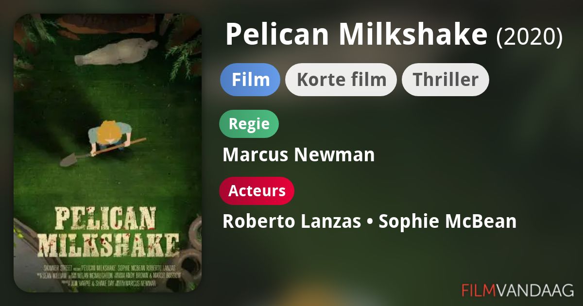 Pelican Milkshake (film, 2020) - FilmVandaag.nl