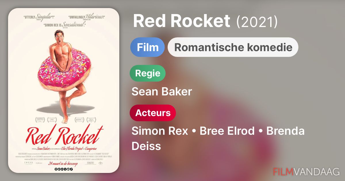 Red Rocket (film, 2021) - FilmVandaag.nl