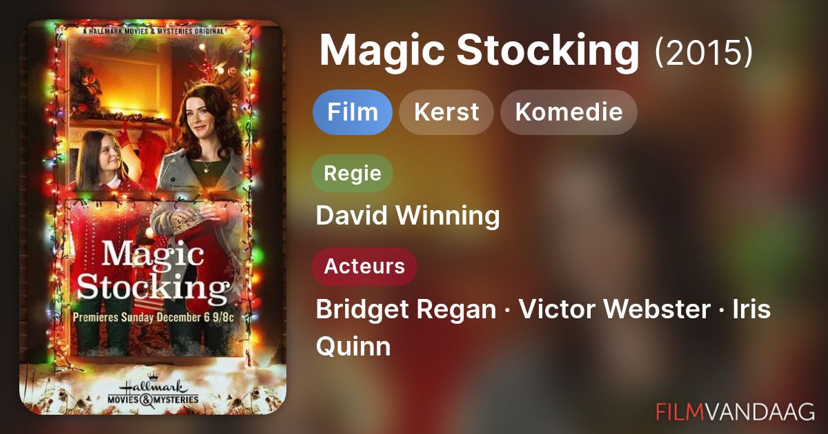 Magic Stocking (film, 2015) - FilmVandaag.nl