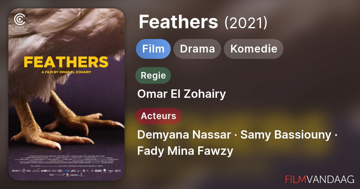 Feathers (film, 2021) - FilmVandaag.nl
