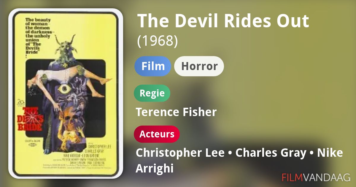The Devil Rides Out (film, 1968) - FilmVandaag.nl