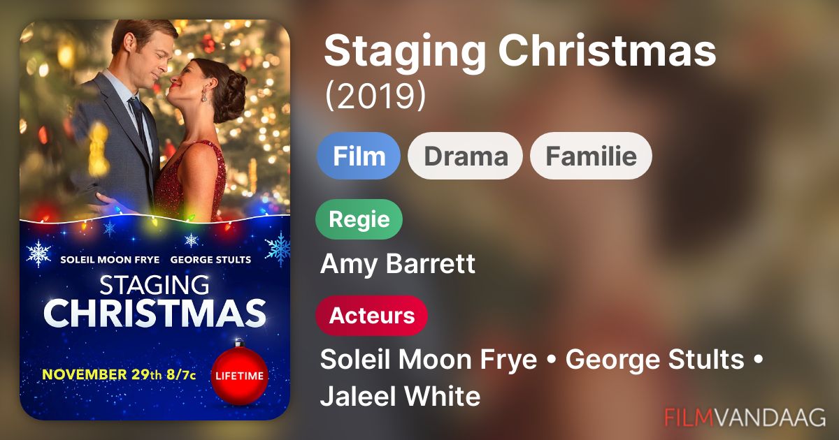 Staging Christmas (film, 2019) - FilmVandaag.nl
