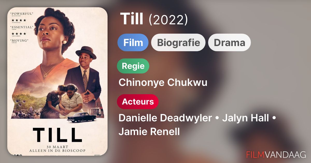 Till (film, 2022) - FilmVandaag.nl