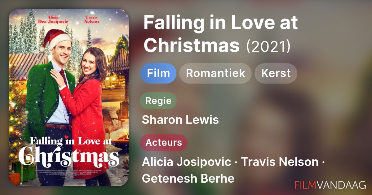 Falling in Love at Christmas (film, 2021) - FilmVandaag.nl