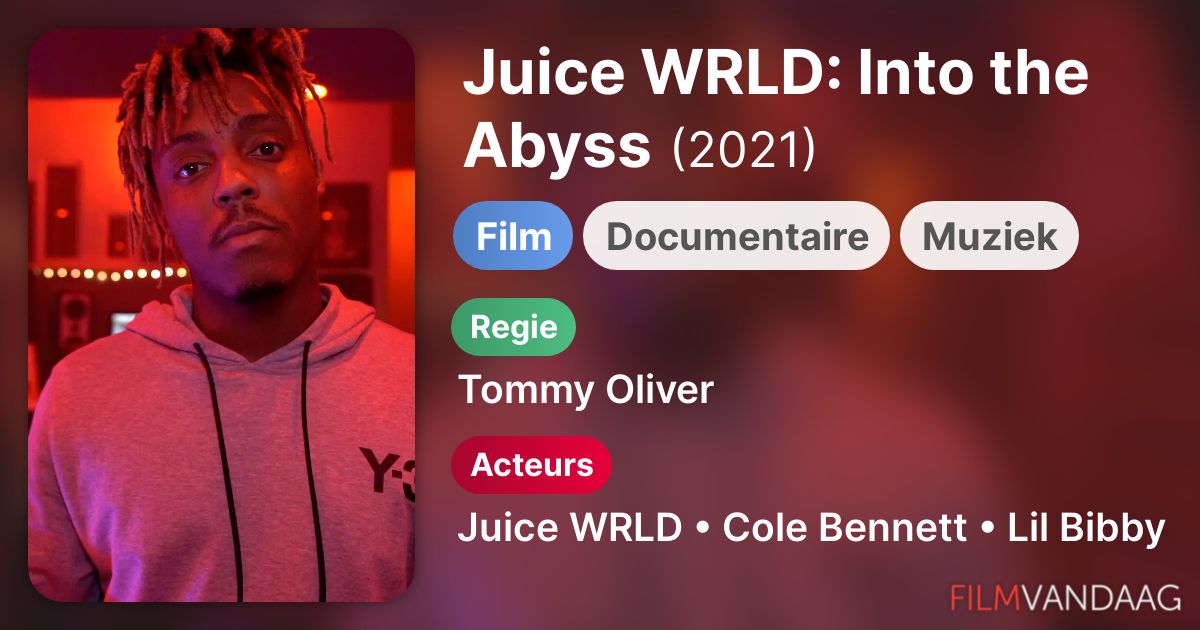 Juice WRLD: Into the Abyss (film, 2021) - FilmVandaag.nl