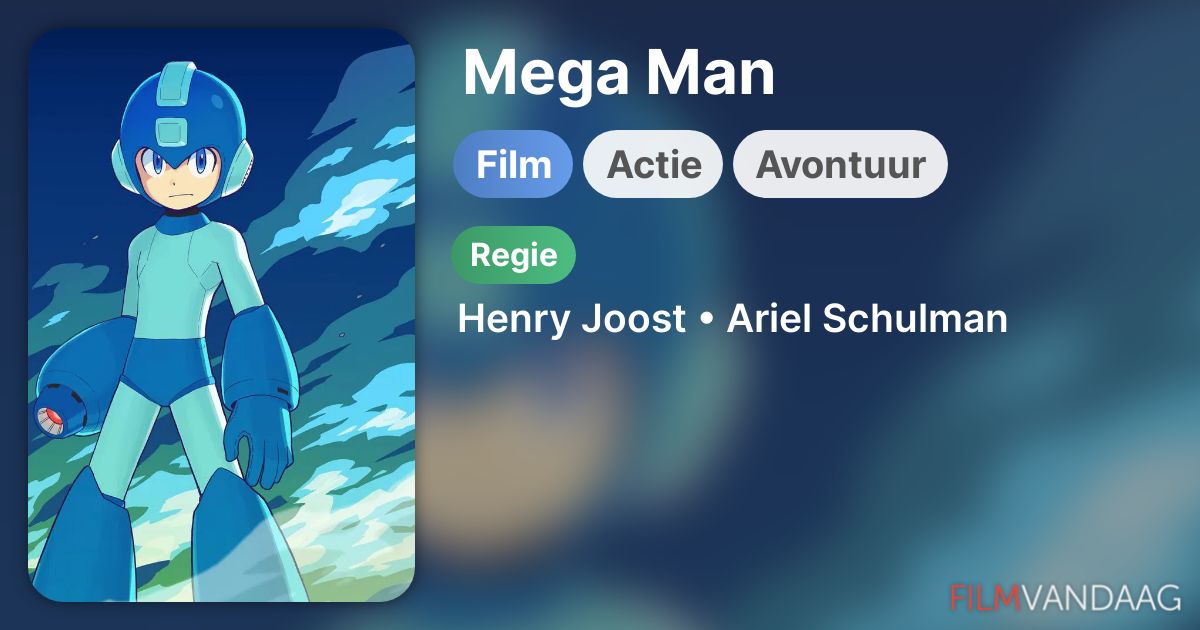 Mega Man (film) - FilmVandaag.nl