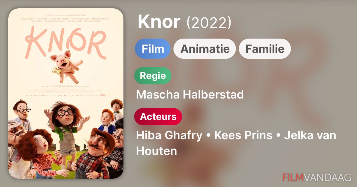 Knor (film, 2022) - FilmVandaag.nl