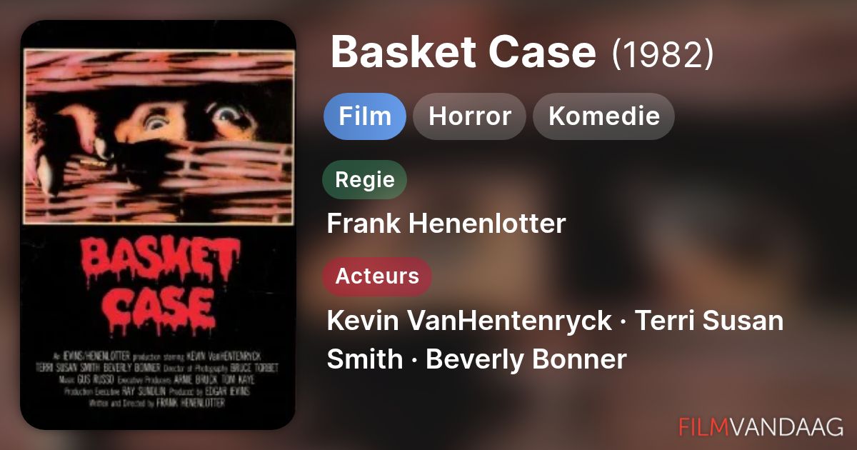 Basket Case (film, 1982) - FilmVandaag.nl