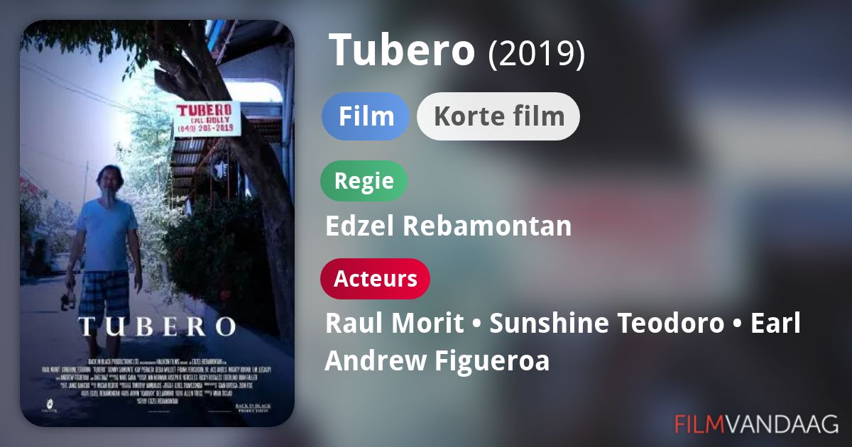Tubero (film, 2019) - FilmVandaag.nl