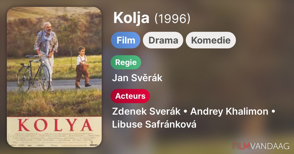 Kolja (film, 1996) - FilmVandaag.nl