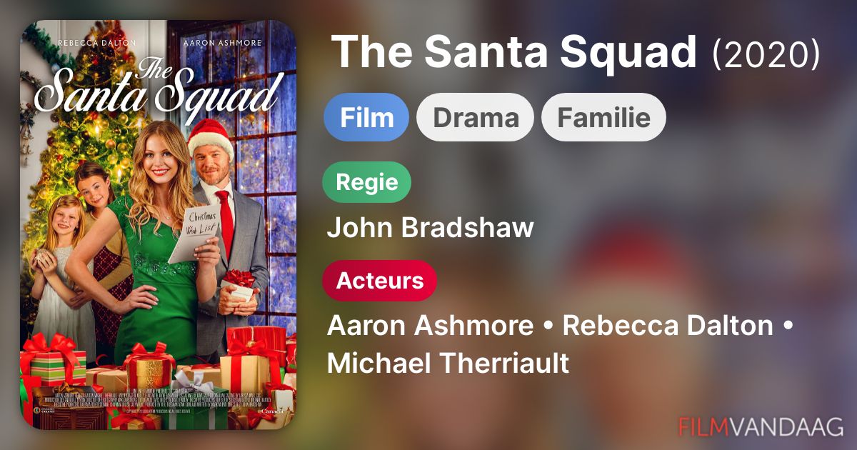 The Santa Squad (film, 2020) - FilmVandaag.nl
